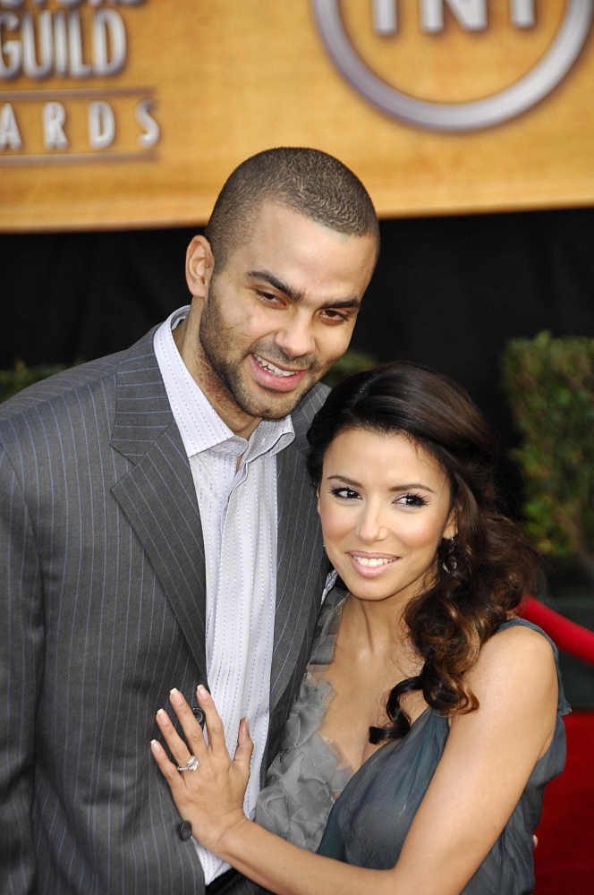 Tony Parker Eva Longoria At Arrivals For 13Th Annual Screen Actors ...