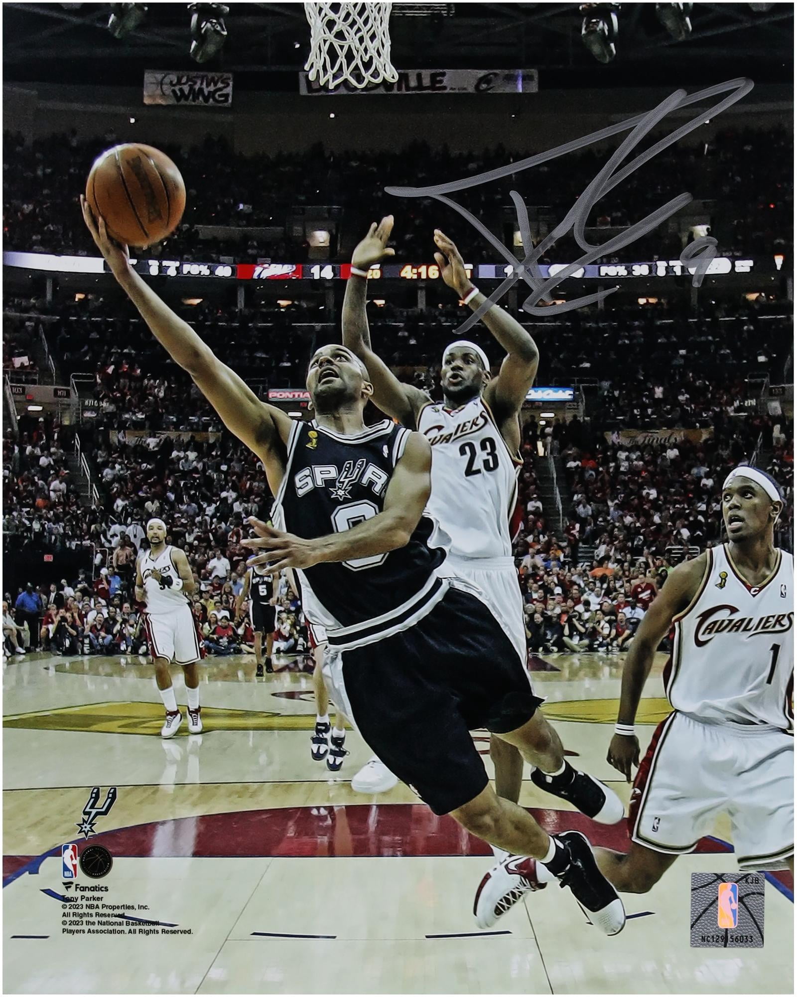 Spurs Autograph Signings