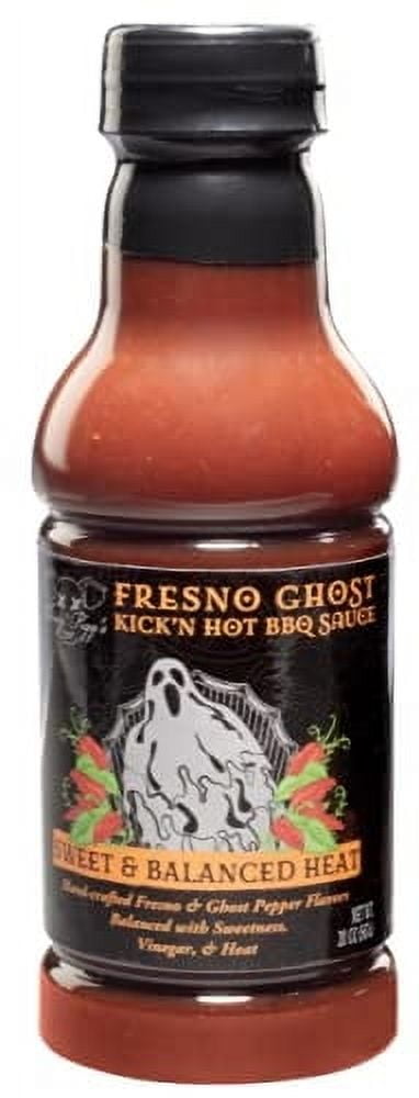 Tony Piggs Hot BBQ Sauce - Fresno Ghost - Barbecue Sauce Perfect for ...