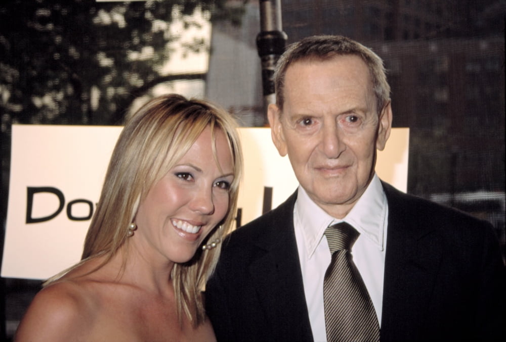Tony Randall And His Wife Heather At The Opening Night Of The Tribeca ...