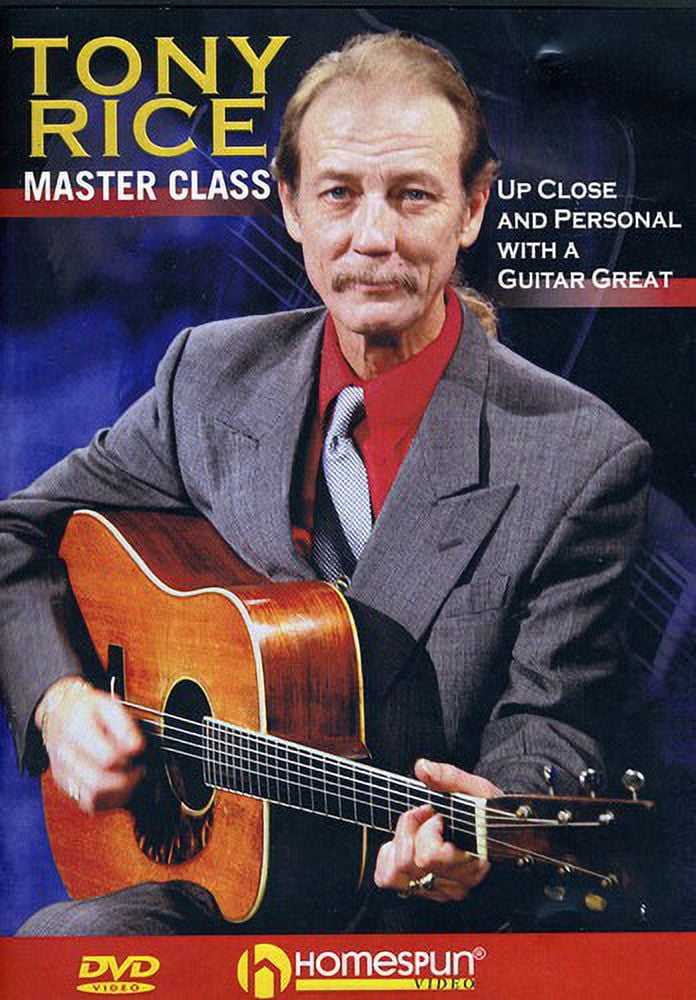Tony Rice Master Class (DVD) - Walmart.com