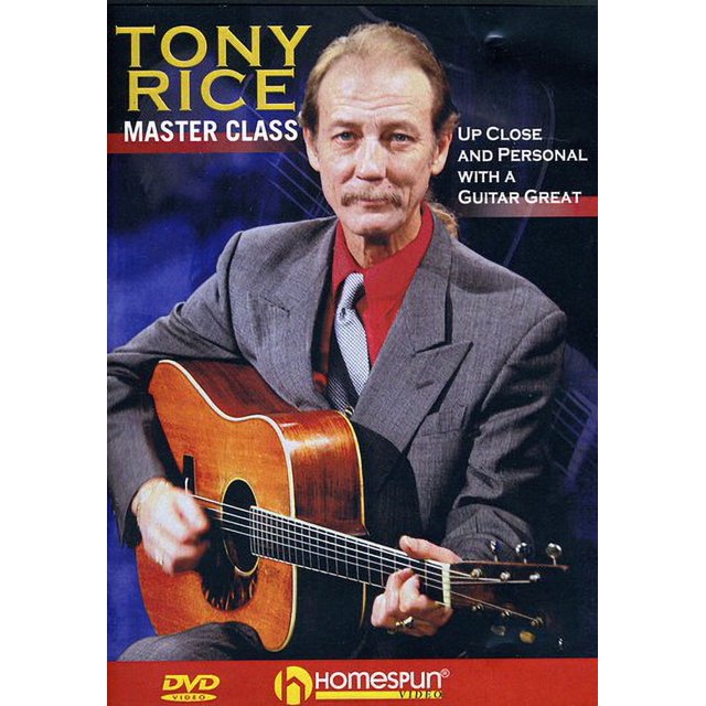 Tony Rice Master Class (DVD) - Walmart.com