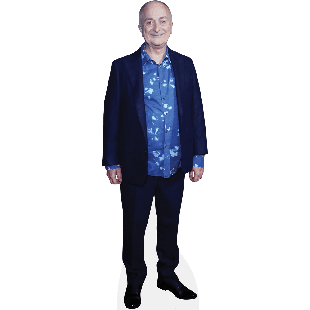 Tony Robinson (Blue Shirt) Lifesize Cardboard Cutout Standee - Walmart.com