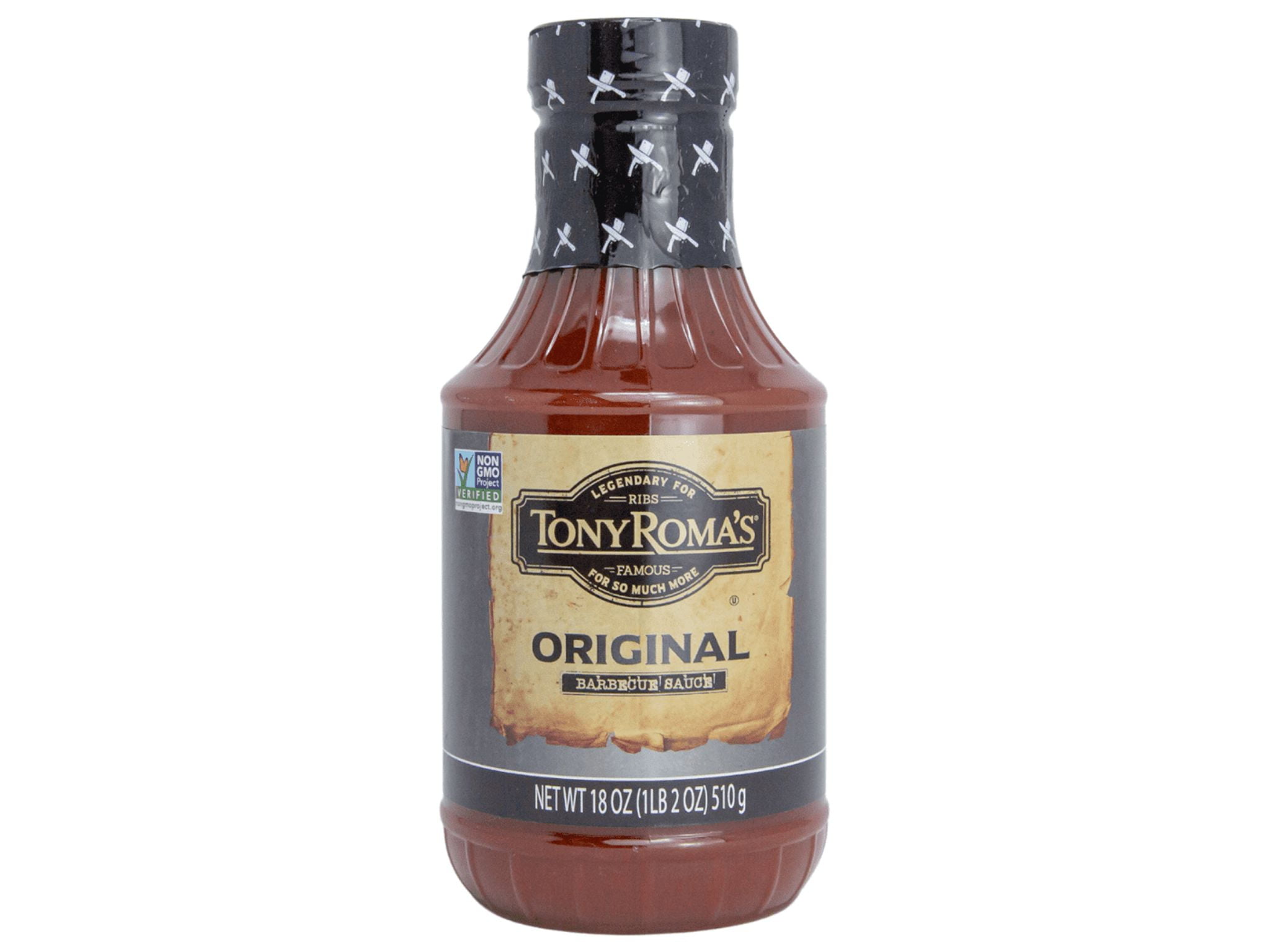 Tony Roma’s, Original Barbecue Sauce, 18 oz Plastic Bottle - Walmart.com