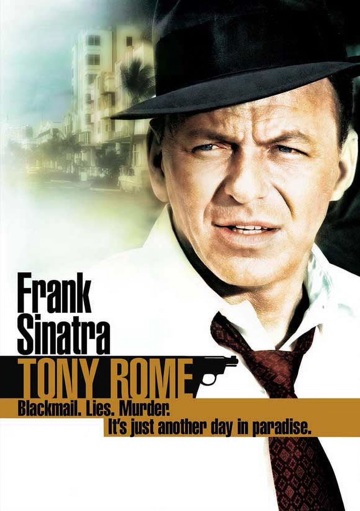 Tony Rome - movie POSTER (Style B) (11" x 17") (1967) - Walmart.com