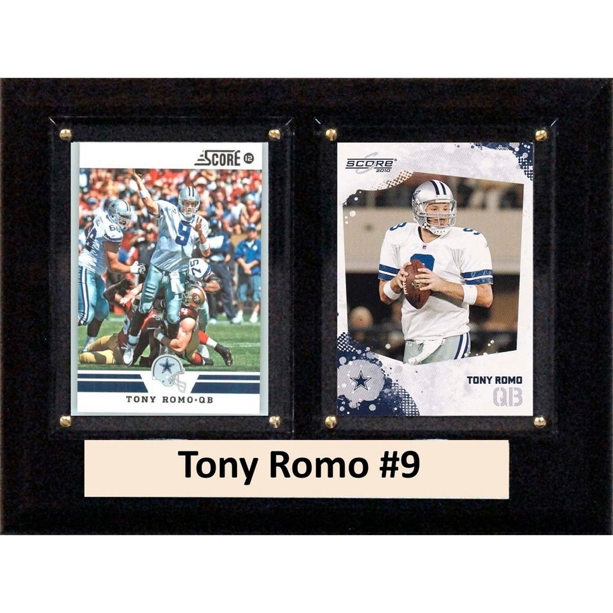 Tony Romo Dallas Cowboys 6'' x 8'' Plaque - Walmart.com