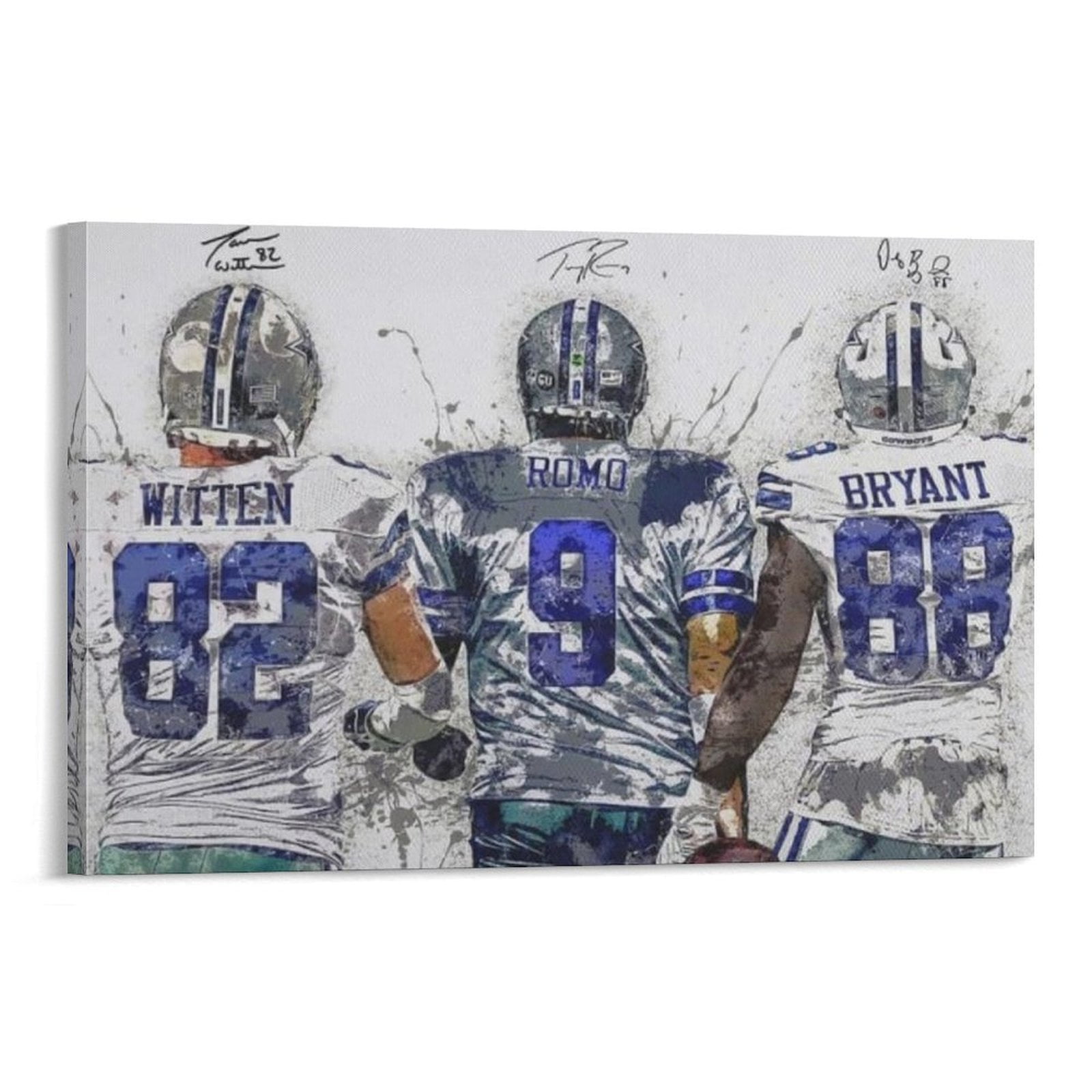 Tony Romo, Dez Bryant, Jason Witten Poster Posters Canvas Wall Art ...