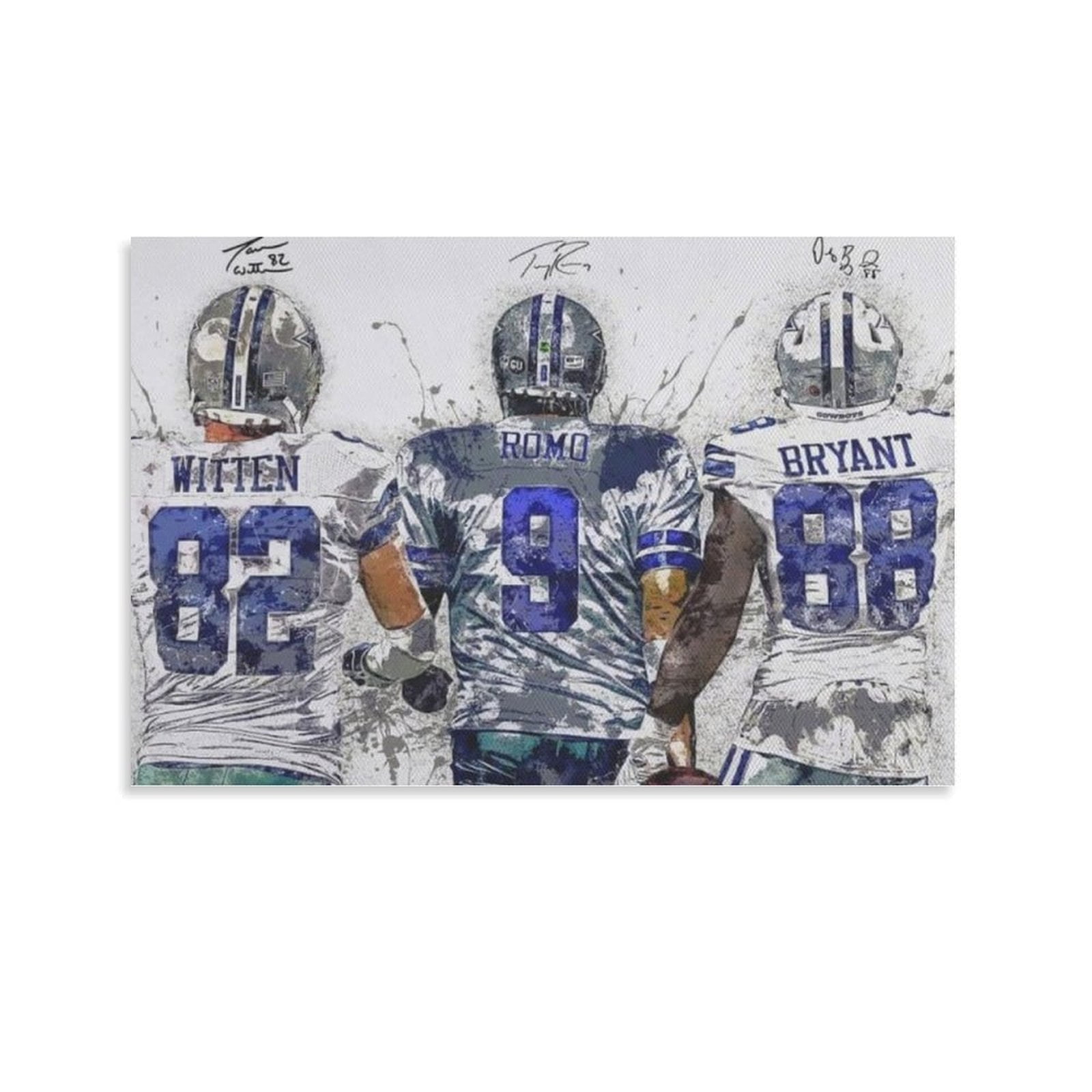 Tony Romo, Dez Bryant, Jason Witten Poster Posters Wall Art Poster ...