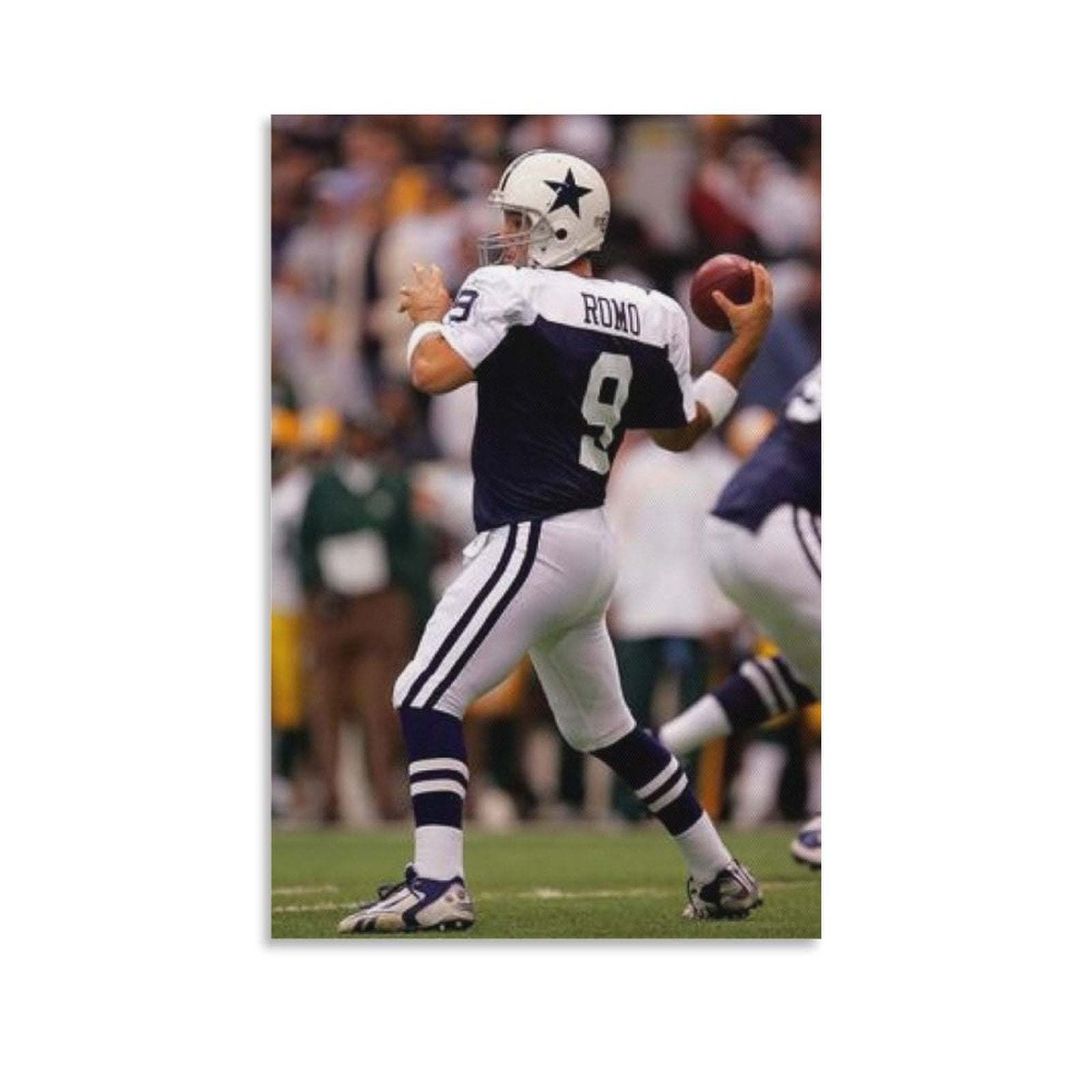 Tony Romo Rugby Player Classic Poster Canvas Art Poster Picture (2 ...