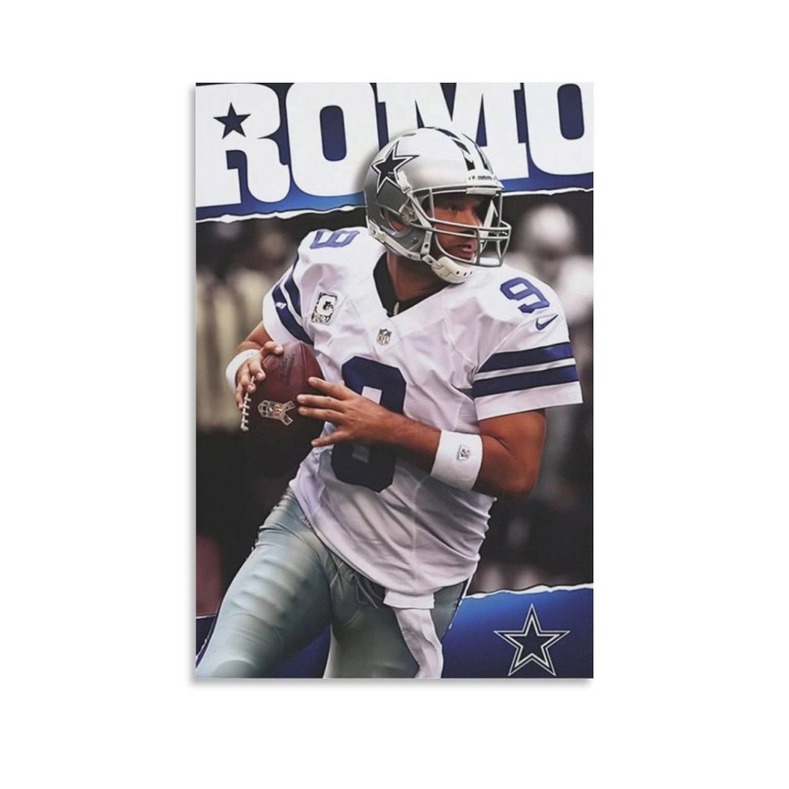 Tony Romo Rugby Player Classic Poster Canvas Art Poster Picture Canvas ...