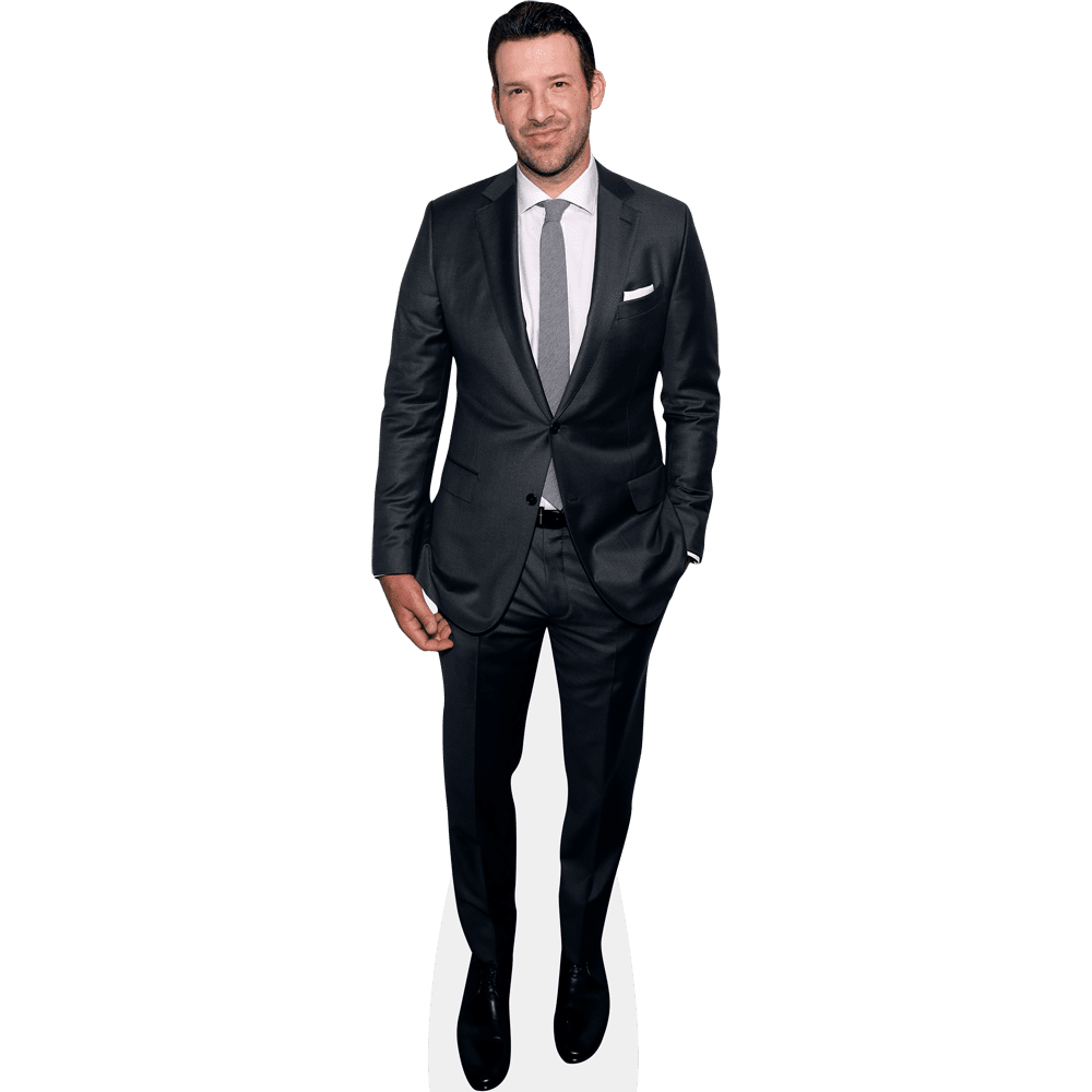 Tony Romo (Suit) Lifesize Cardboard Cutout Standee - Walmart.com