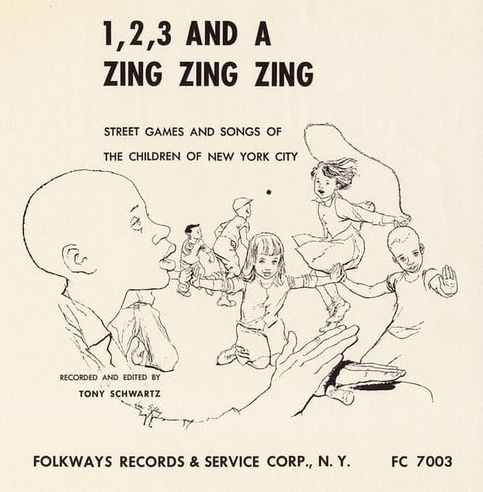 Tony Schwartz - 1, 2, 3 and a Zing Zing Zing - Children's Music - CD ...