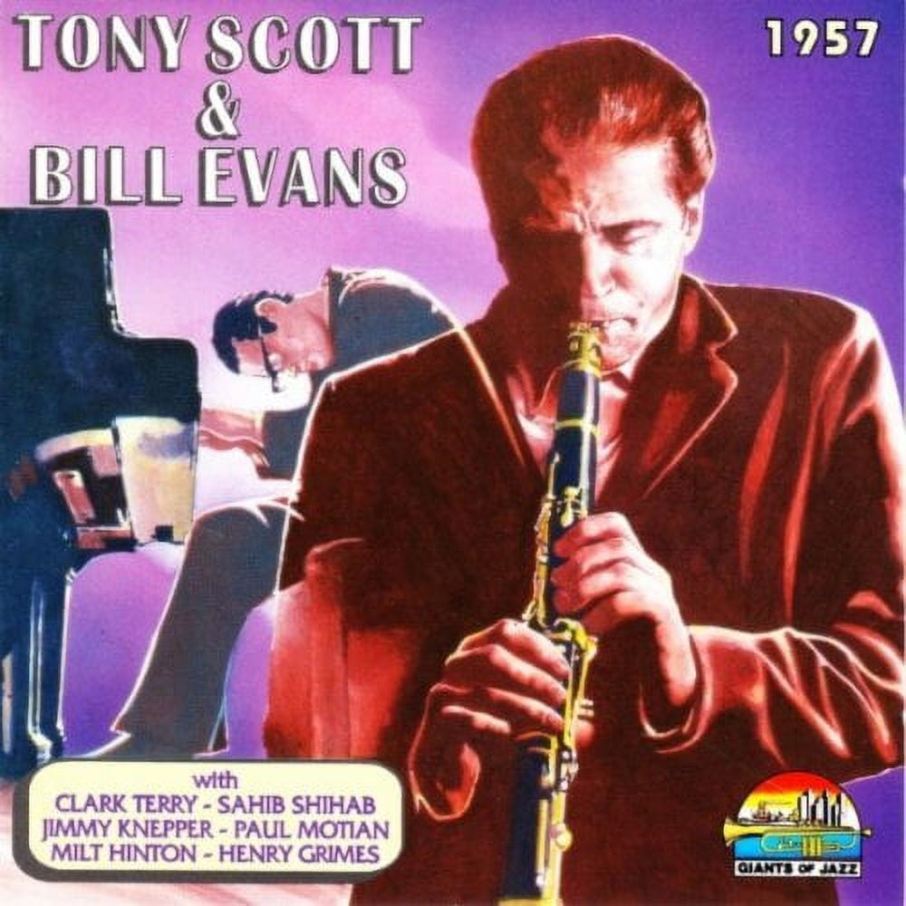 Pre-Owned Tony Scott & Bill Evans: Giants of Jazz by Tony Scott/Bill ...