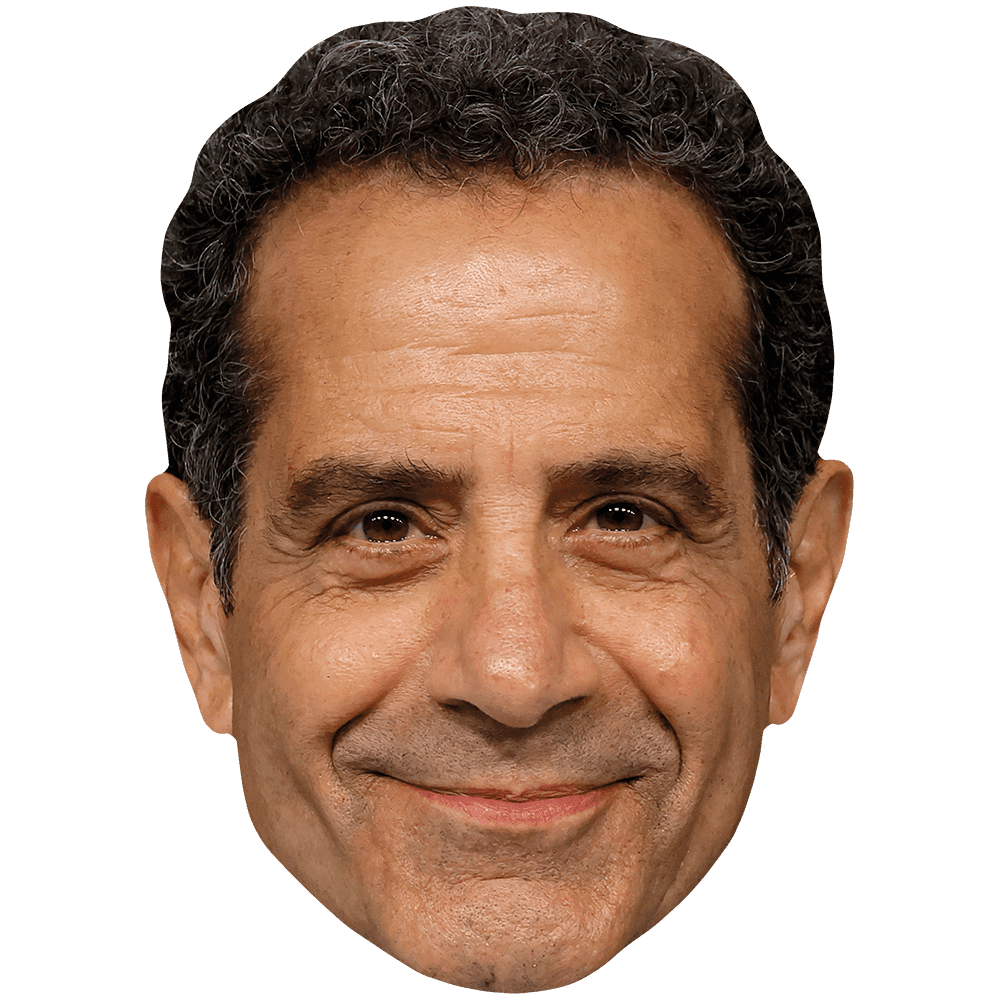 Tony Shalhoub (Smile) Celebrity Mask, Flat Card Face, Fancy Dress Mask ...