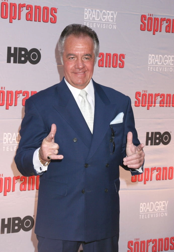 Tony Sirico At Arrivals For Hbo'S The Sopranos World Premiere Screening ...