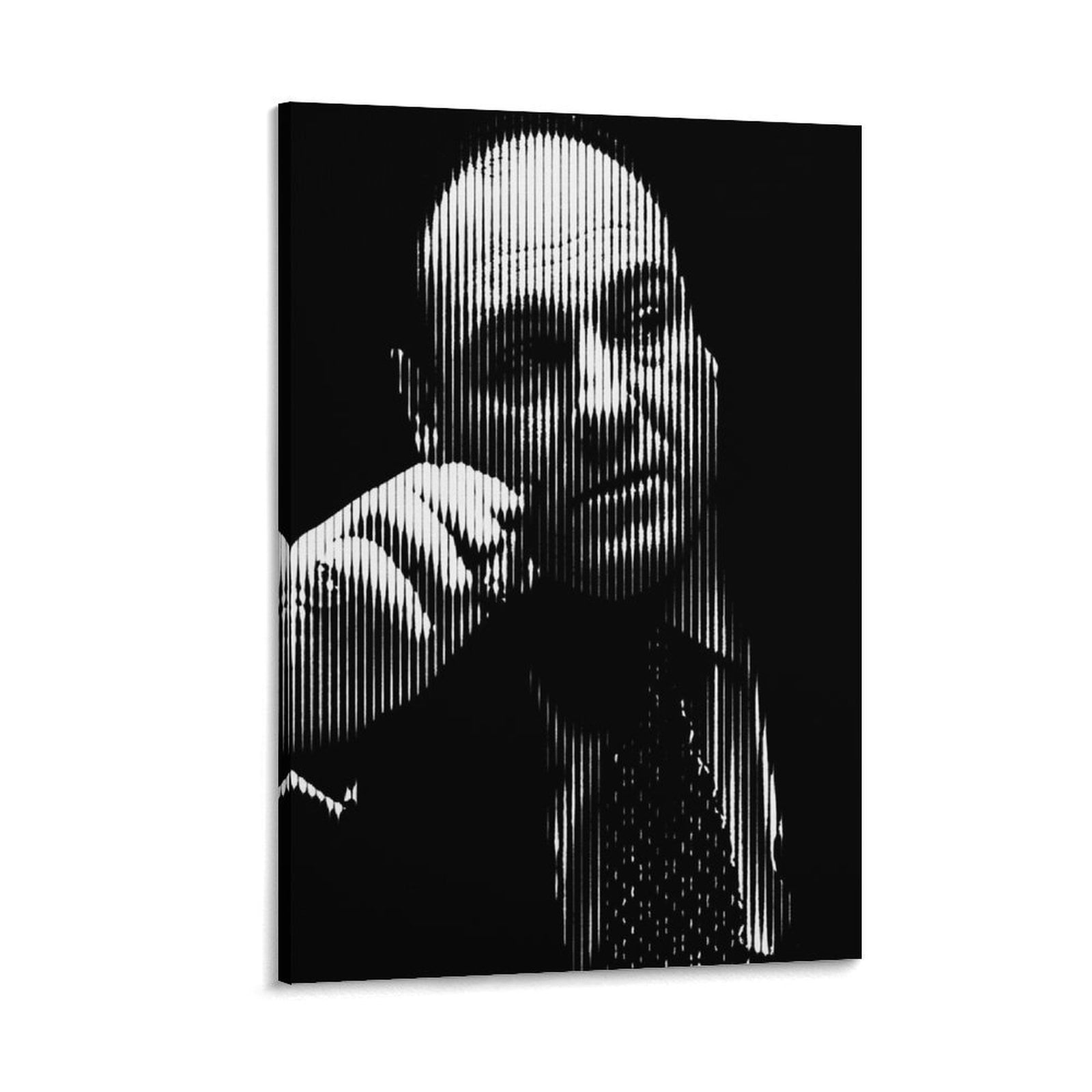 Tony Soprano Art Print The Sopranos Canvas Art Poster and Wall Art ...