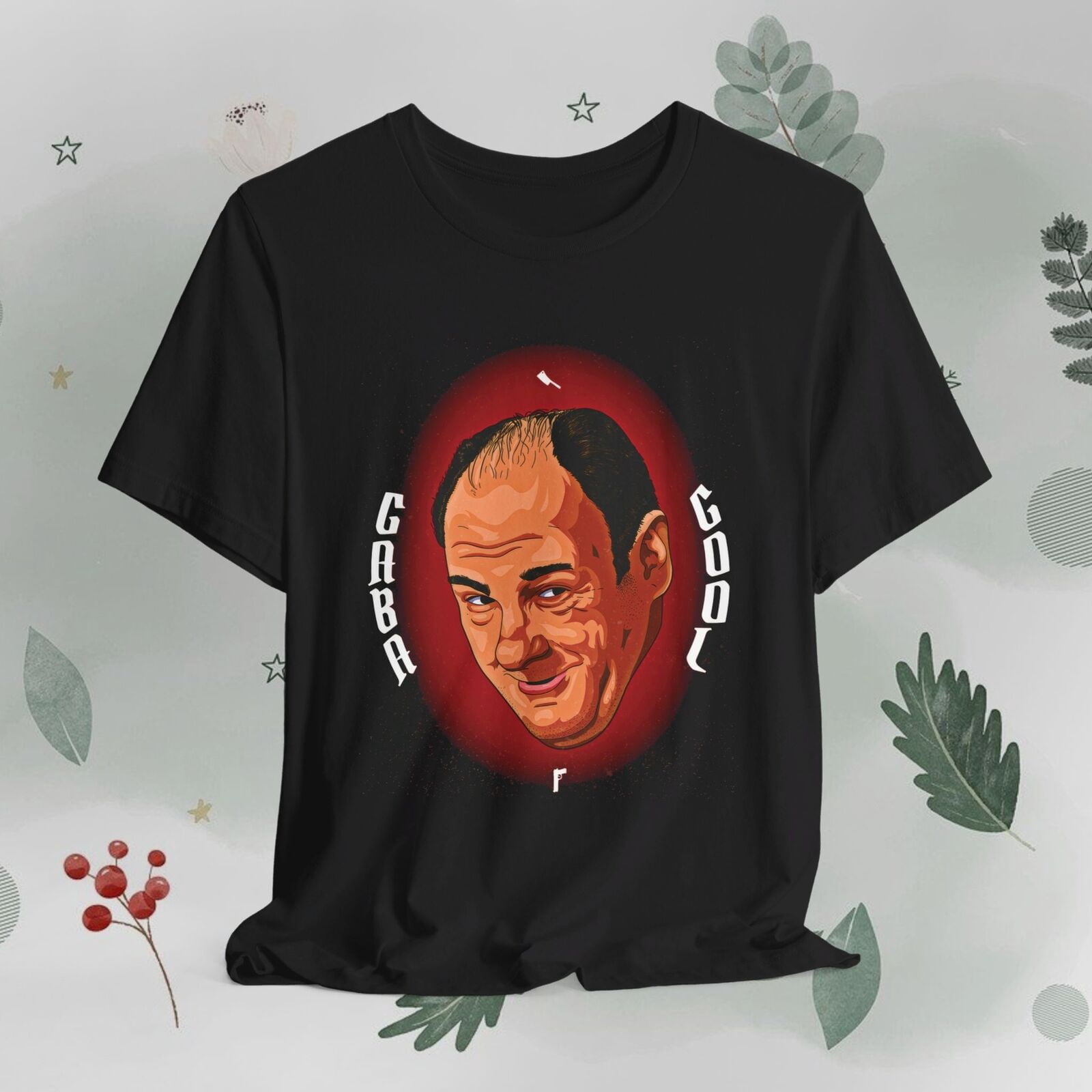 Tony Soprano T-shirt, Gabagool, The Sopranos, TV show, HBO, Mafia, New ...