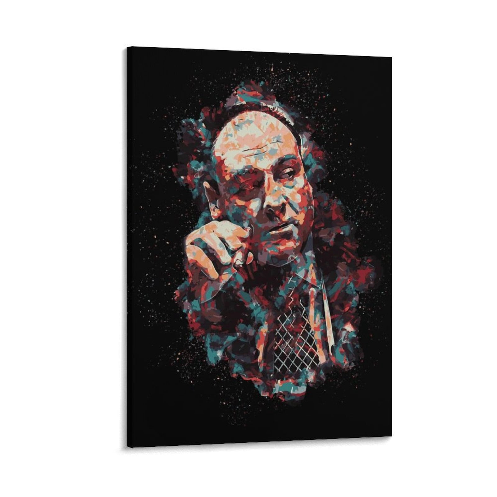 Tony Soprano - The Sopranos Artworks Canvas Poster Room Aesthetic Wall ...