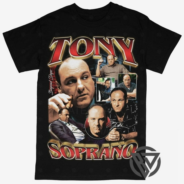 Tony Soprano t-shirf - Walmart.com