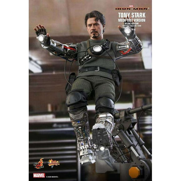 Tony Stark Action Figure Marvel