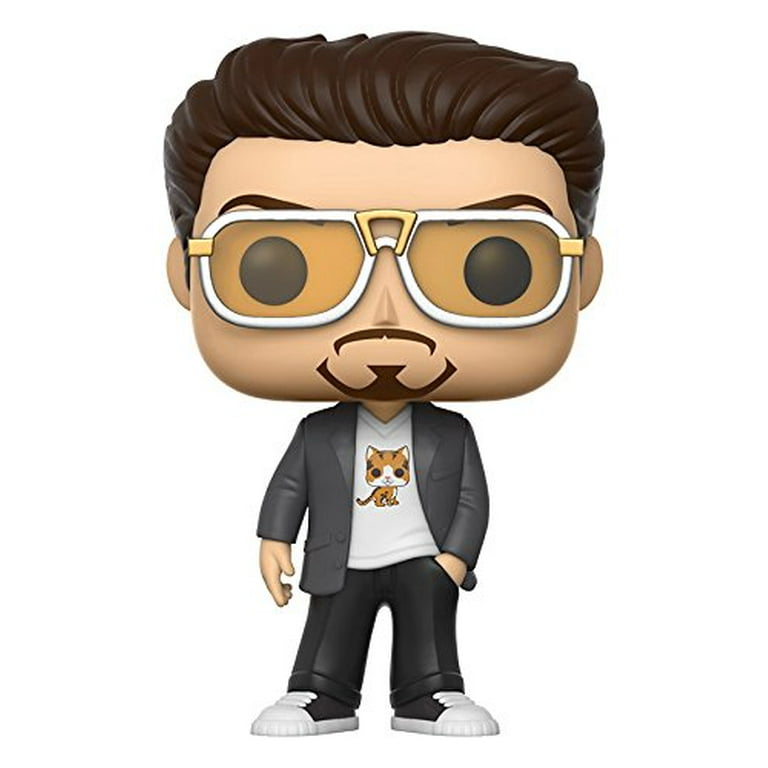 Tony Stark Animated