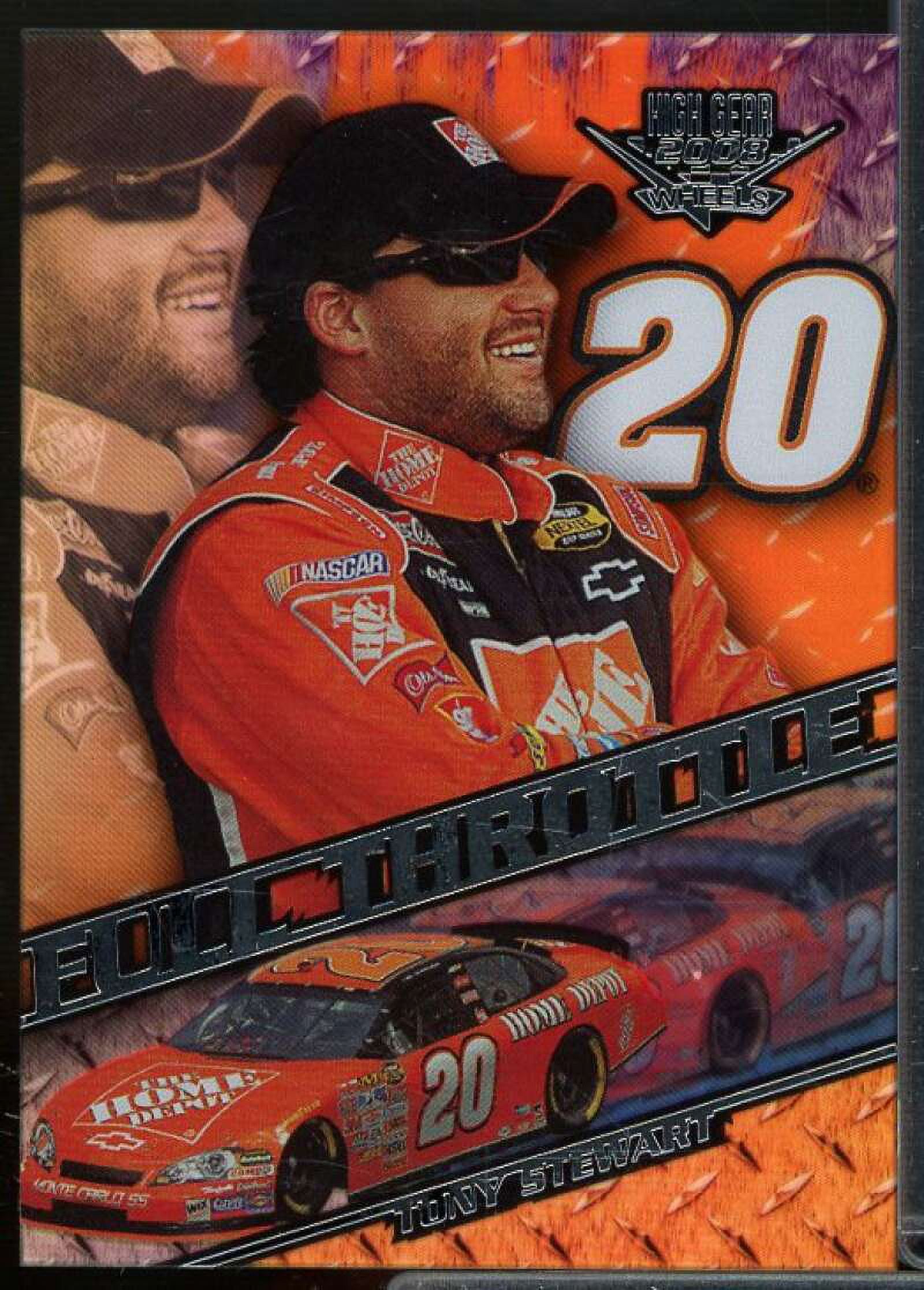 Tony Stewart Card 2008 Wheels High Gear Full Throttle #FT9 - Walmart.com