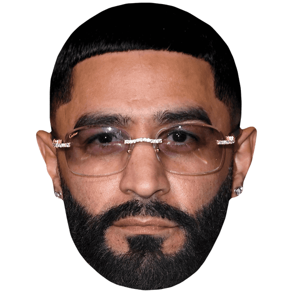 Tony Sunshine (Glasses) Big Head. Larger than life mask. - Walmart.com