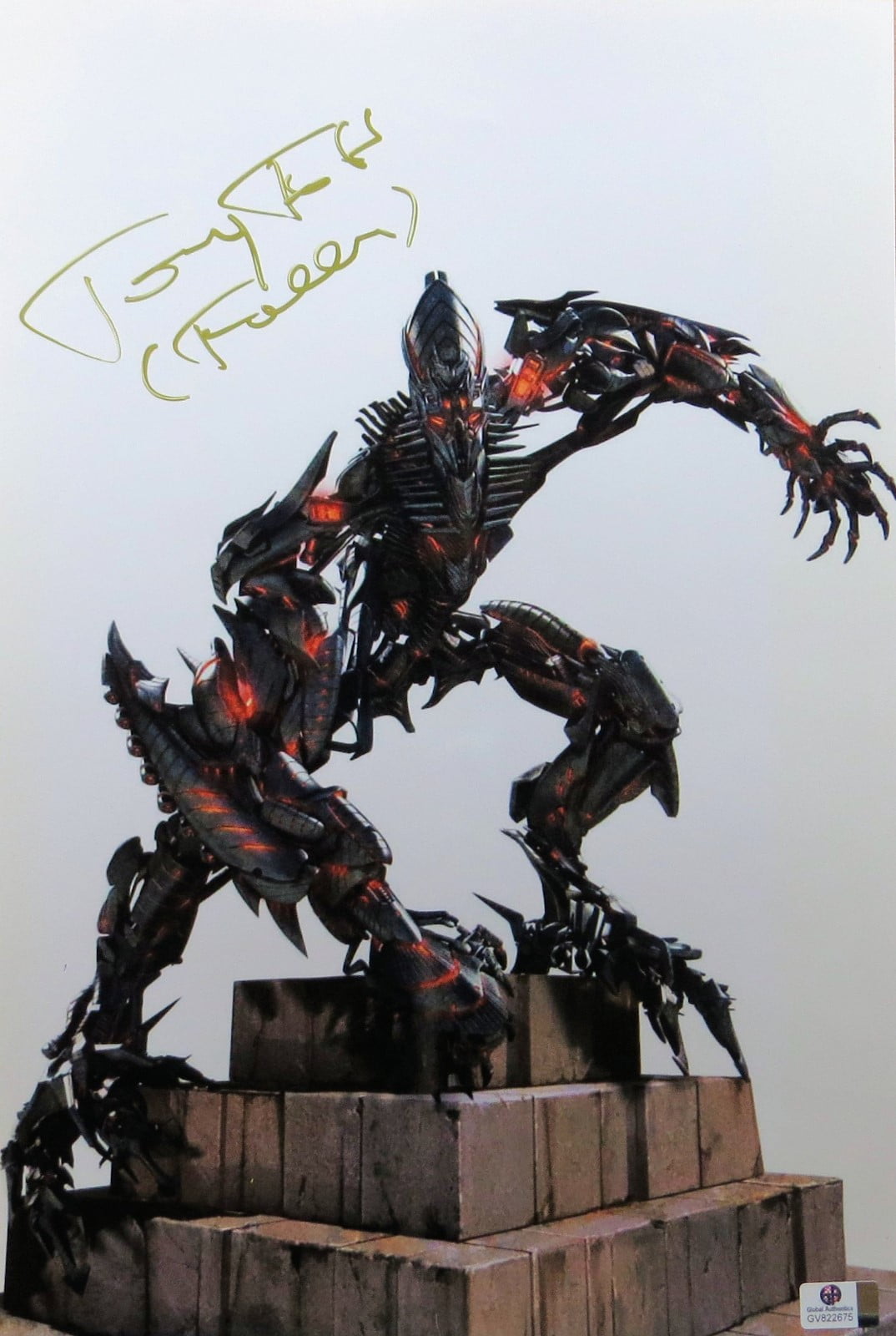Tony Todd Hand Signed 10X15 Photo Transformers voice of "The Fallen ...