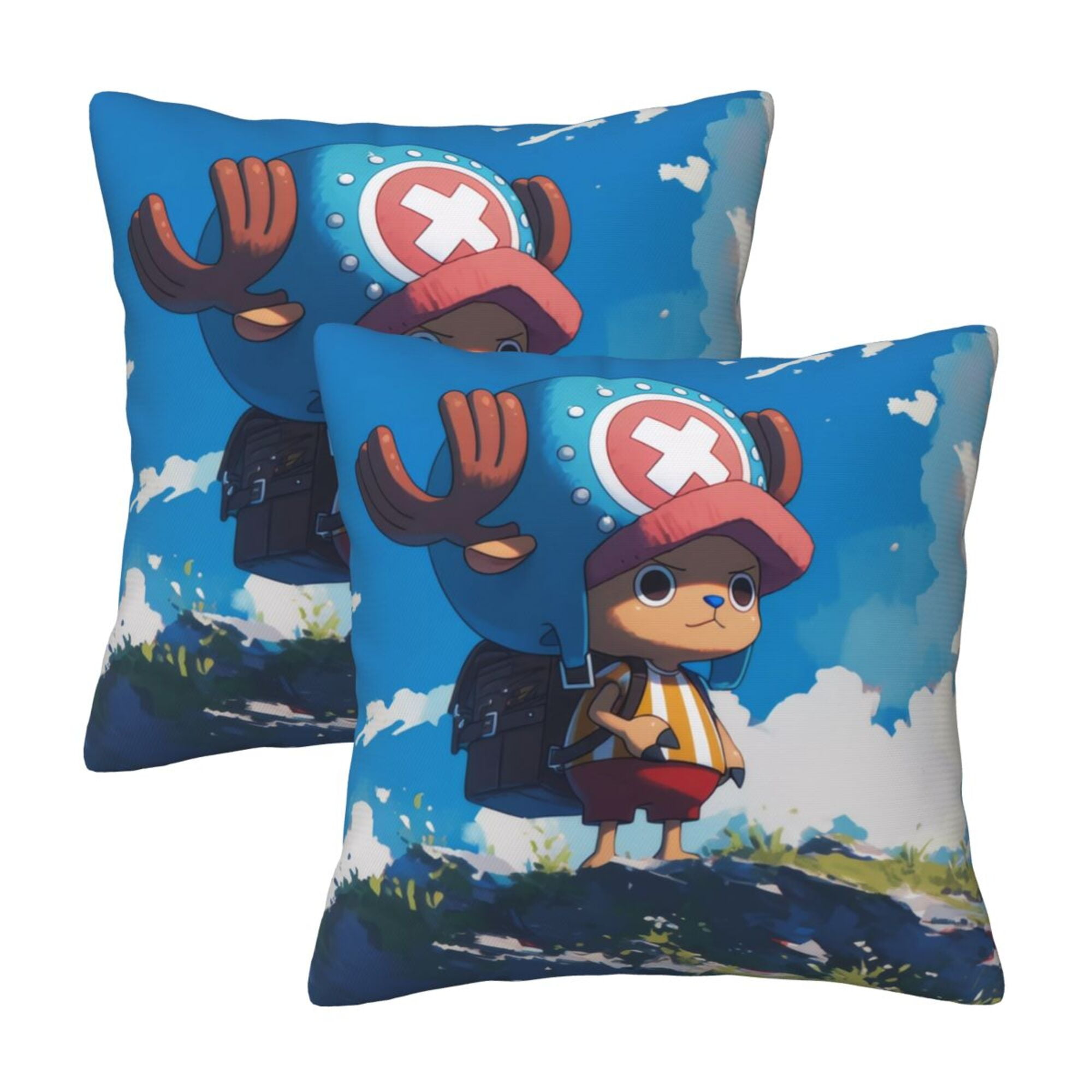 Tony Tony Chopper One Piece Home Made Decorative Cushion Covers Berserk ...