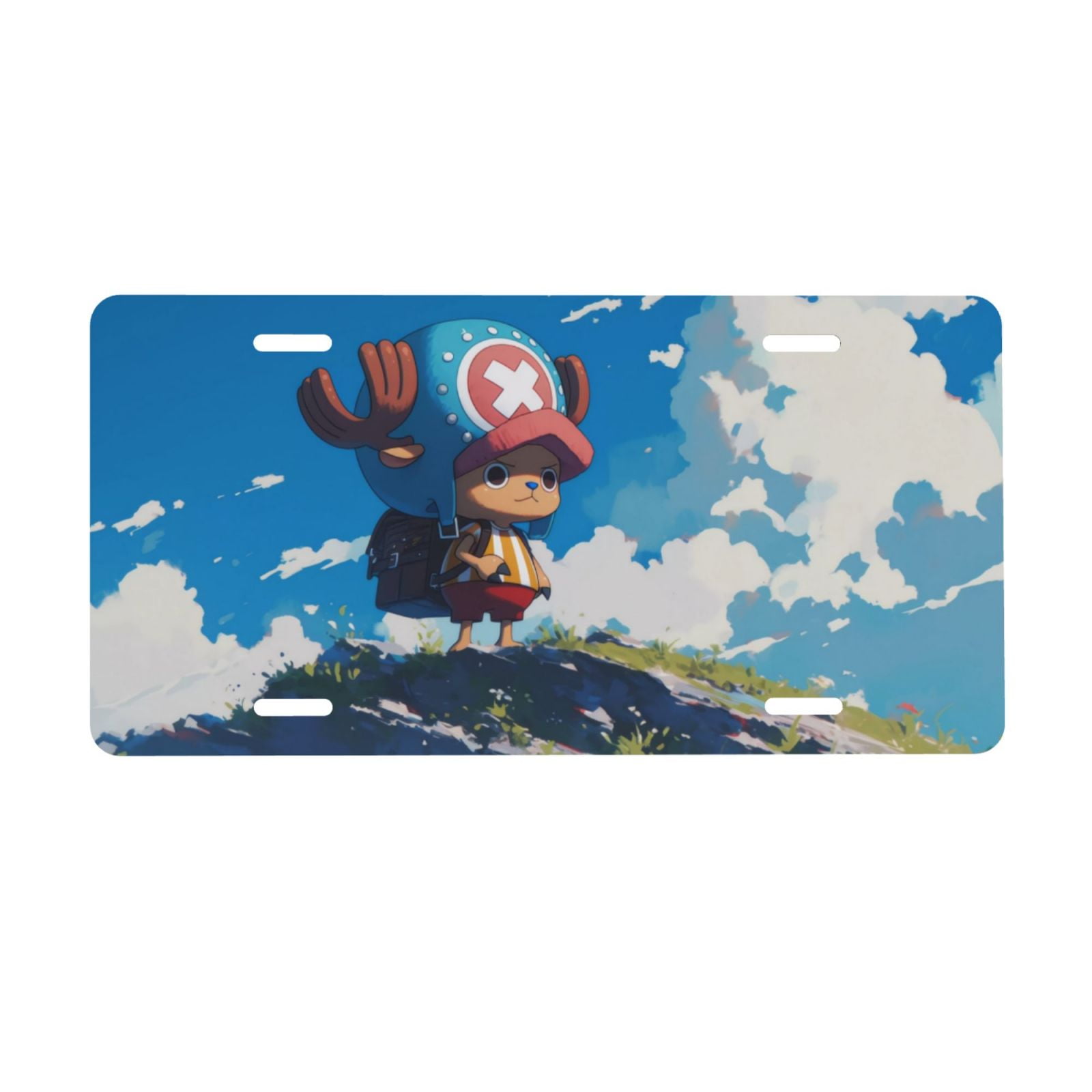 Tony Tony Chopper One Piece License Plate, Car Front License Plates ...