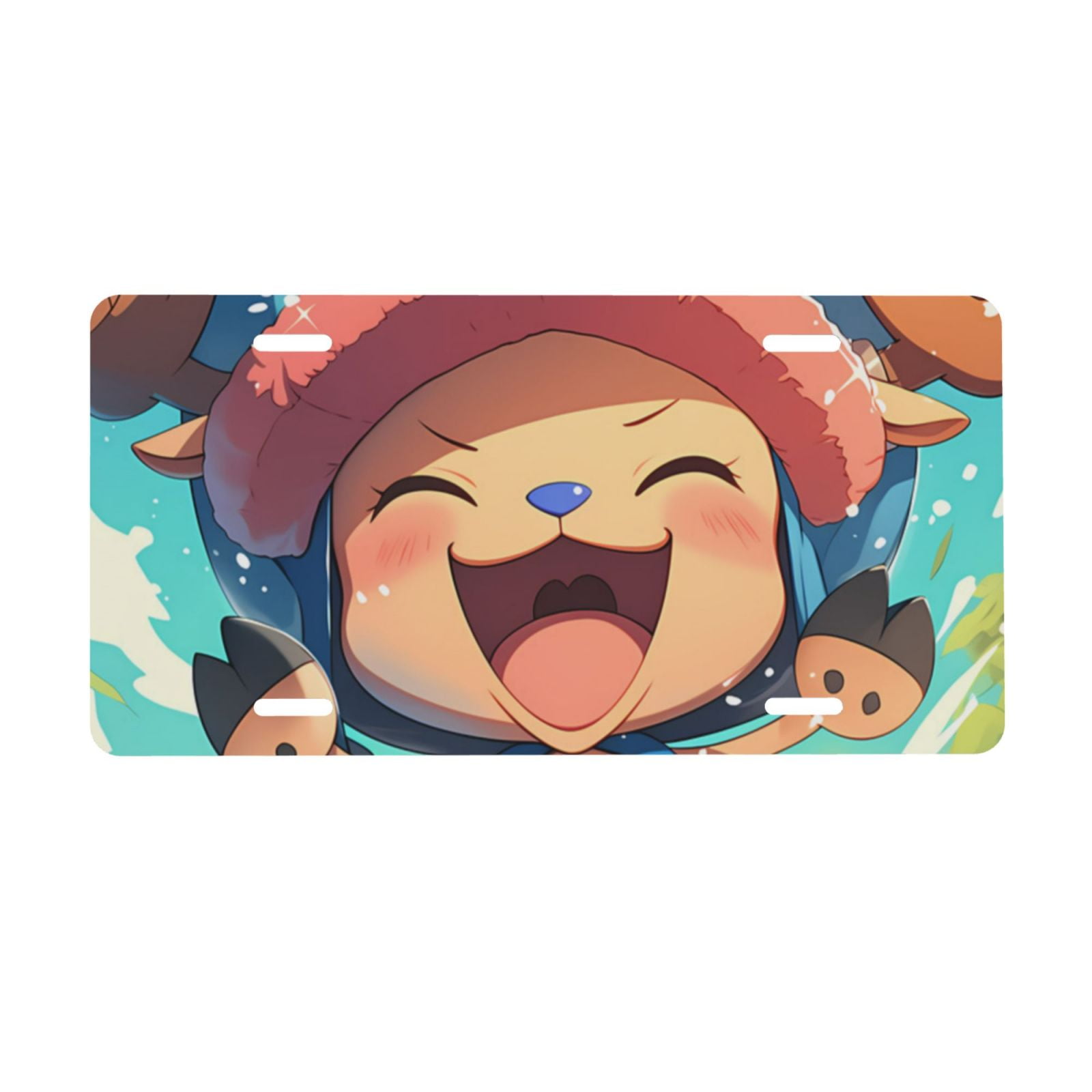 Tony Tony Chopper One Piece License Plate, Car Front License Plates ...