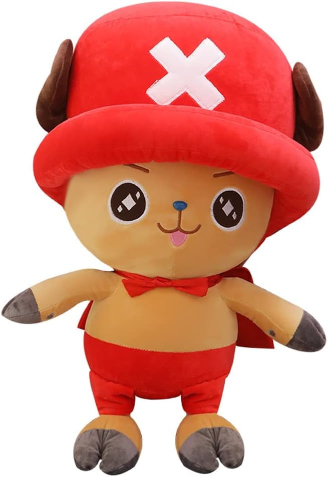 Tony Tony Chopper Plush Toy,12 inch Kawaii Stuffed Animal Plushie Doll ...