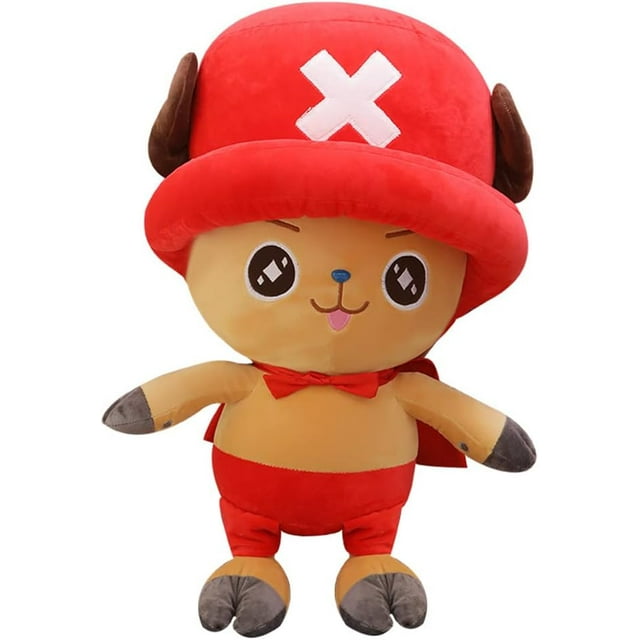 Tony Tony Chopper Plush Toy,12 inch Kawaii Stuffed Animal Plushie Doll ...
