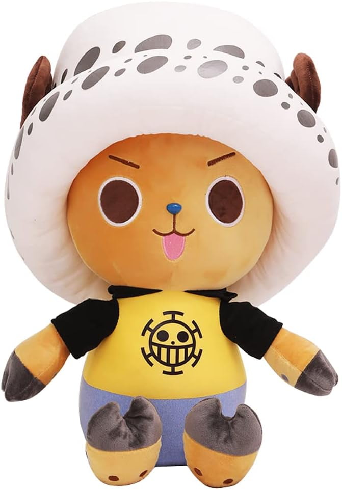 Tony Tony Chopper Plush Toy,12 inch Kawaii Stuffed Animal Plushie Doll ...