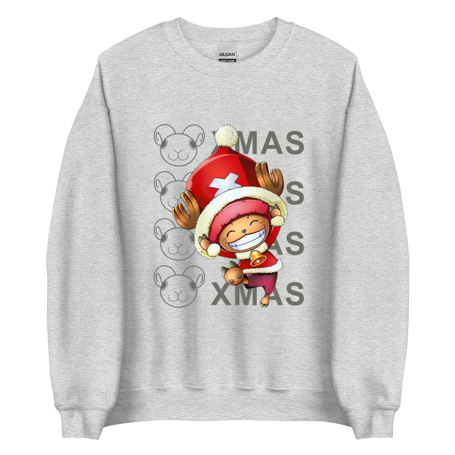 Tony Tony Chopper for Christmas Unisex Shirt for Anime and Manga Lovers ...