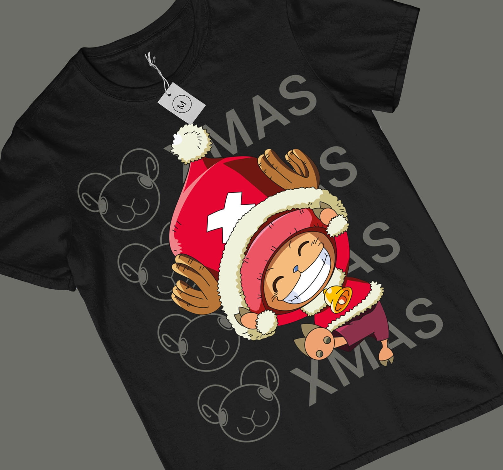Tony Tony Chopper for Christmas Unisex Shirt for Anime and Manga Lovers ...
