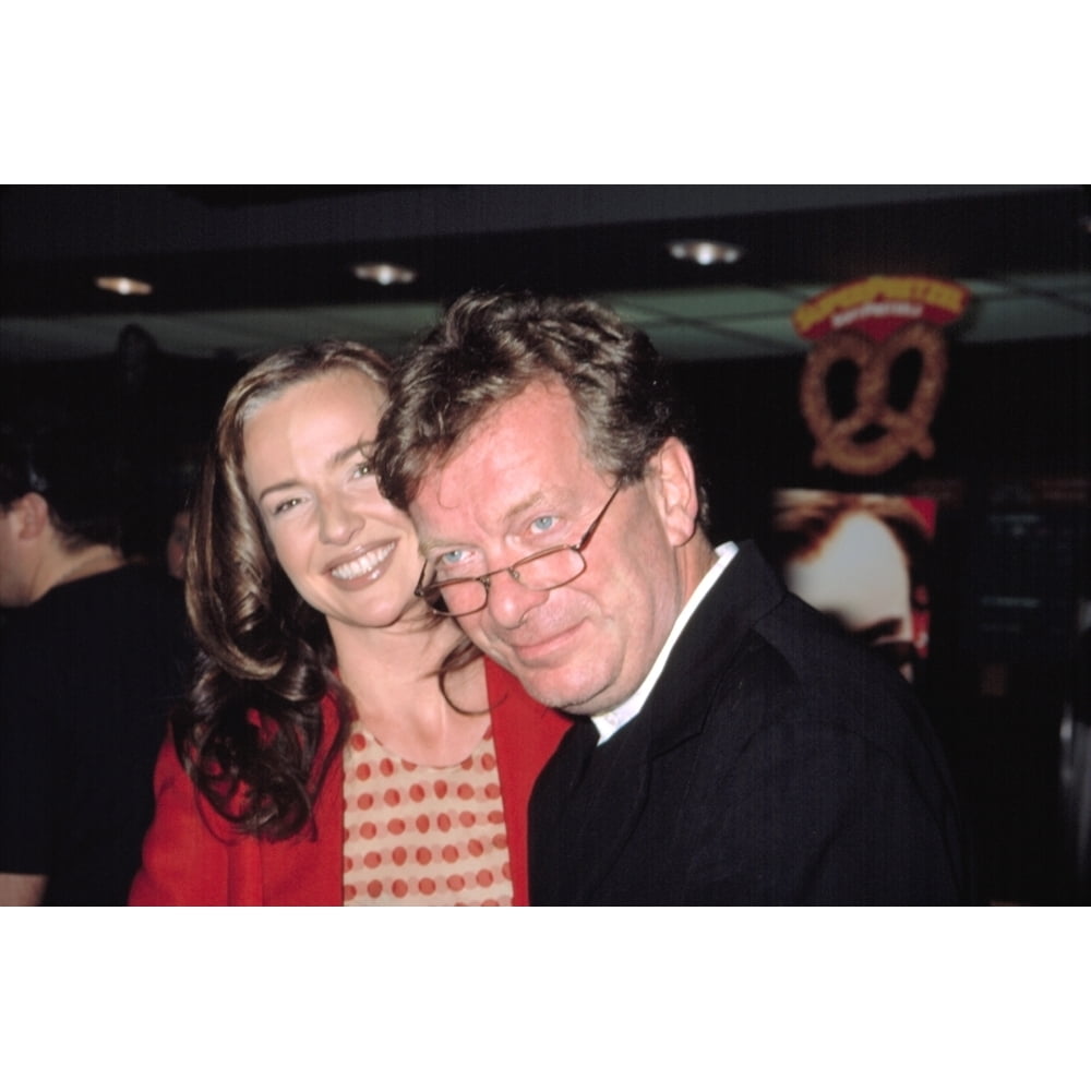 Tony Wilson And Yvette Livesey At The Premiere Of 24 Hour Party People ...