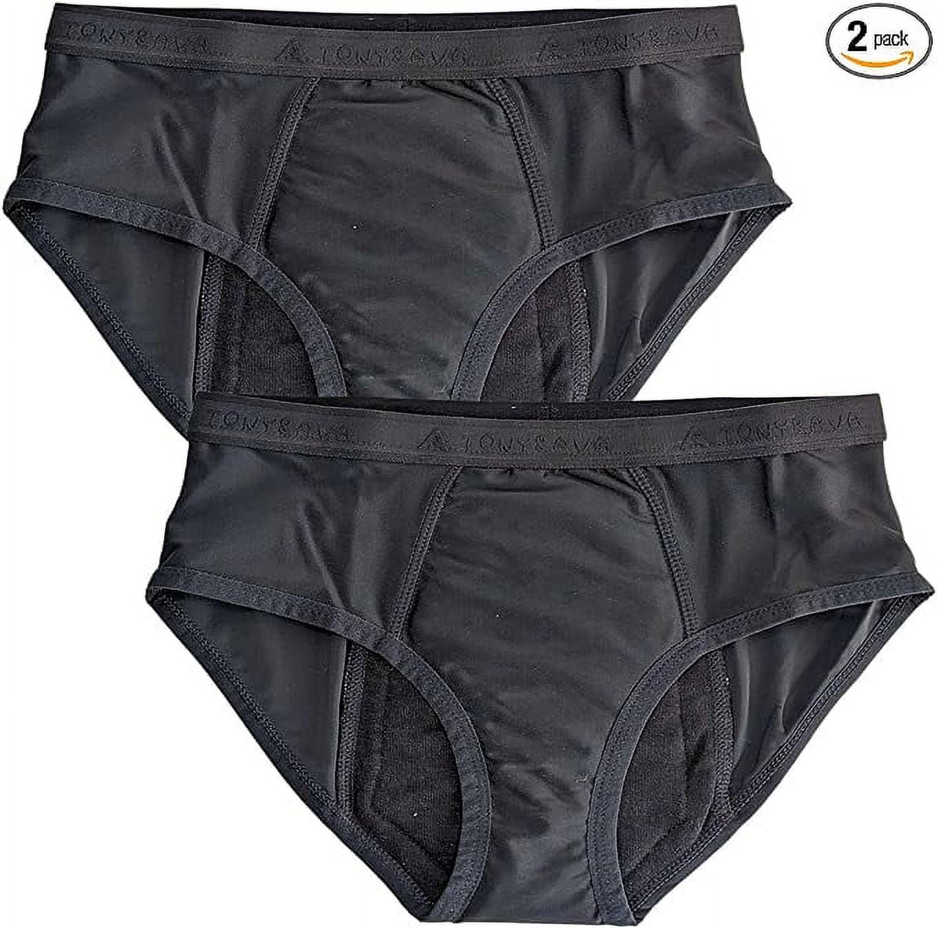 Tony and Ava Washable Incontinence Underwear for Girls, Leakproof ...