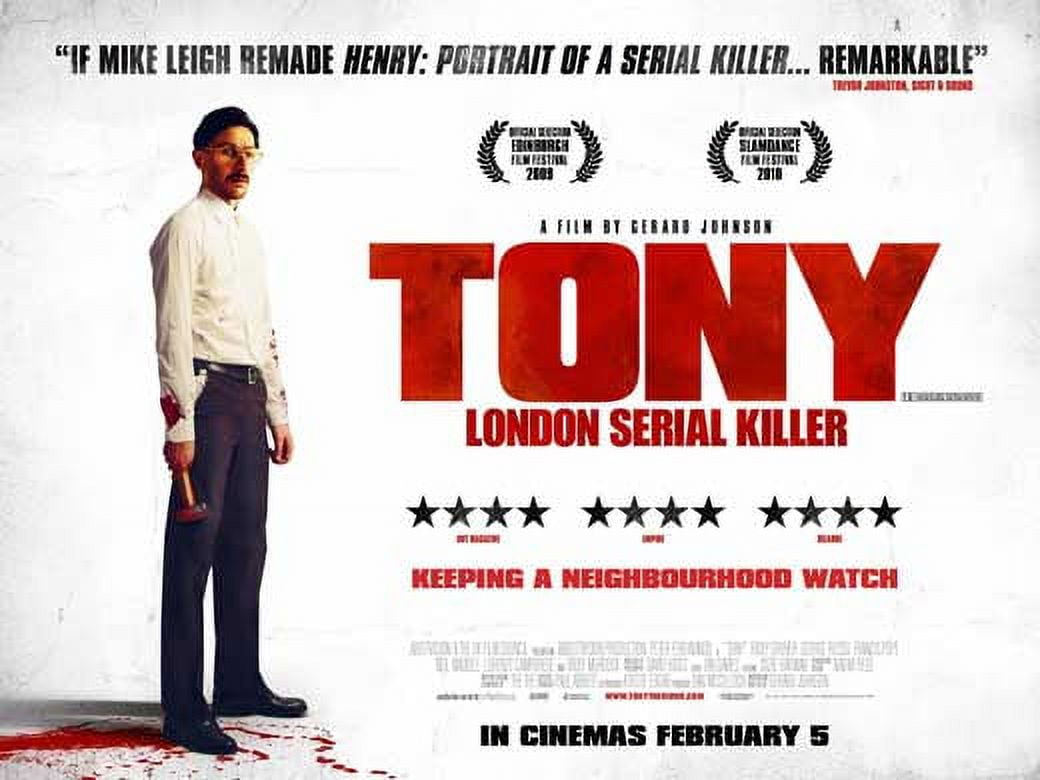 Tony - movie POSTER (UK Style A) (11" x 17") (2009) - Walmart.com