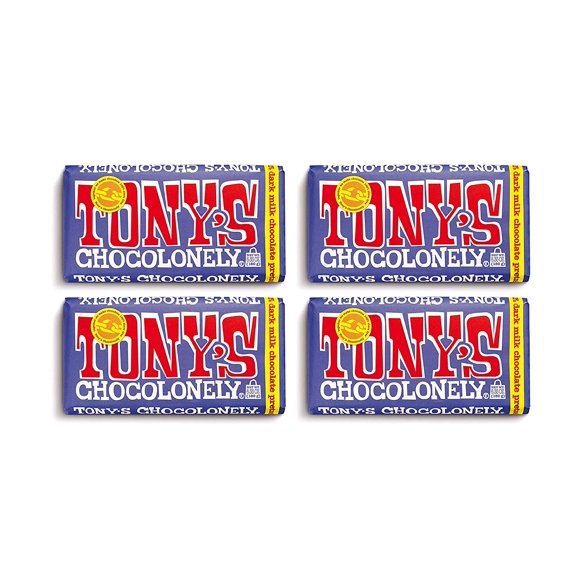 Tony's Chocolonely Chocolate in Candy - Walmart.com