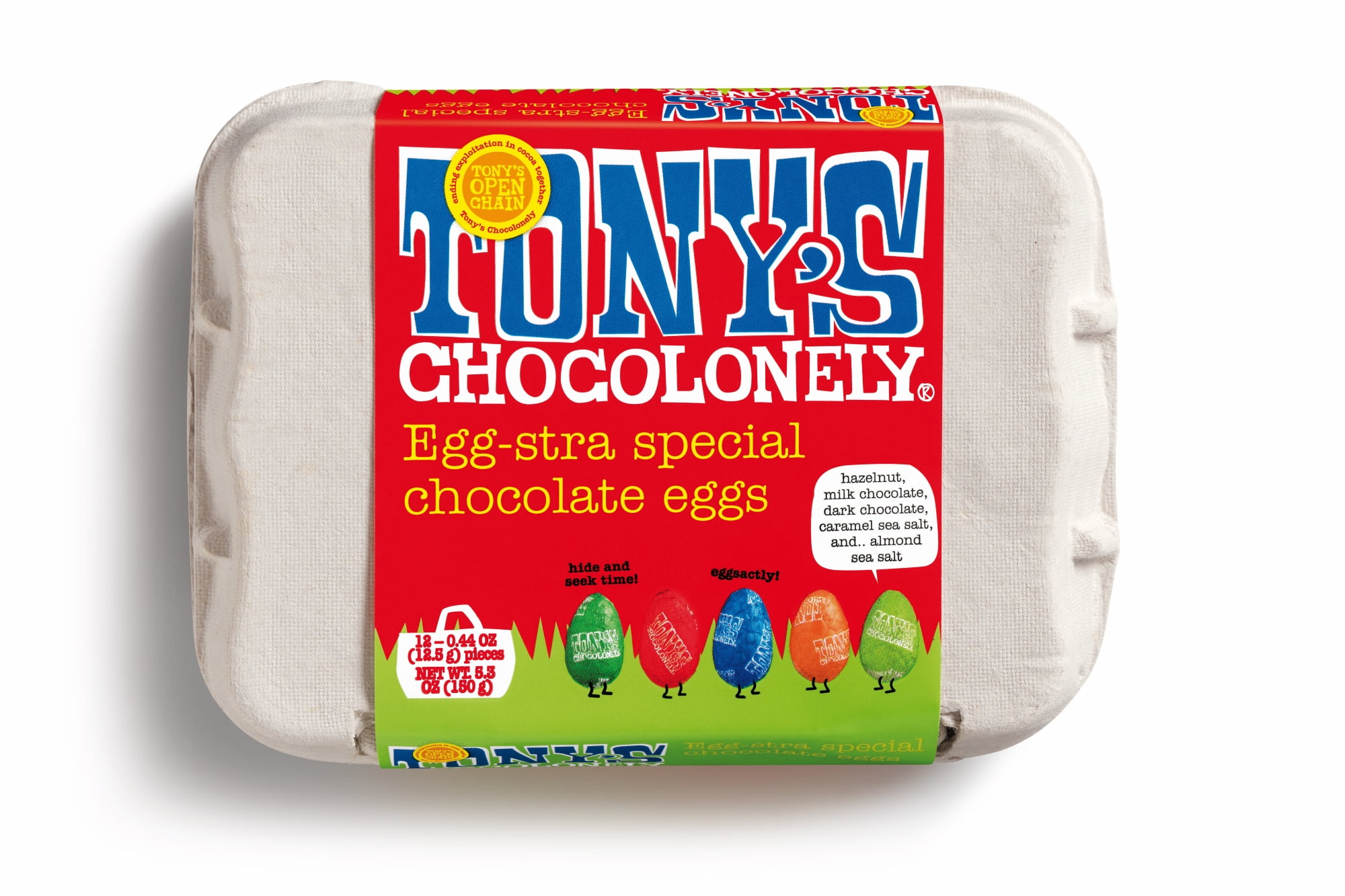 Customer reviews for Tony's Chocolonely Egg-stra Special Chocolate Eggs ...