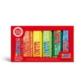 Tony's Chocolonely Rainbow Tasting Pack, 6 Variety Pack of Belgian ...