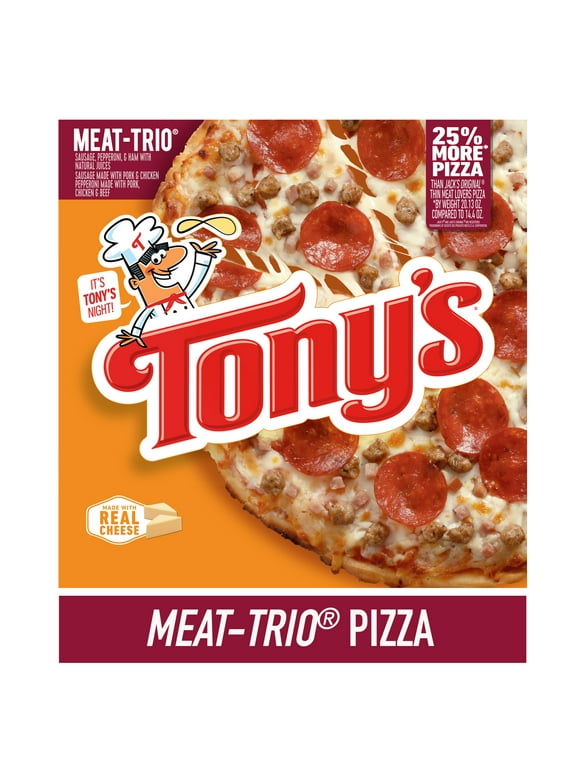 Tony's Frozen Pizza in Frozen Pizza - Walmart.com