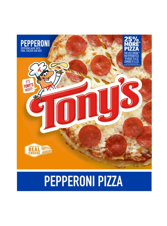 Tony's Frozen Pizza in Frozen Pizza - Walmart.com