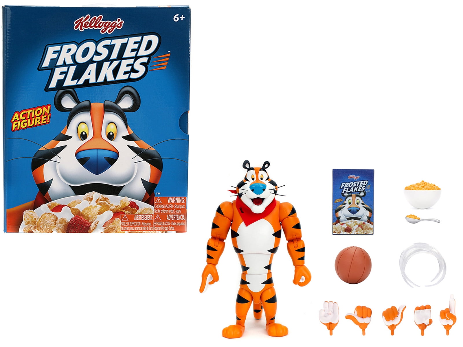 Tony the Tiger 6.75" Moveable Figure with Alternate Hands and ...