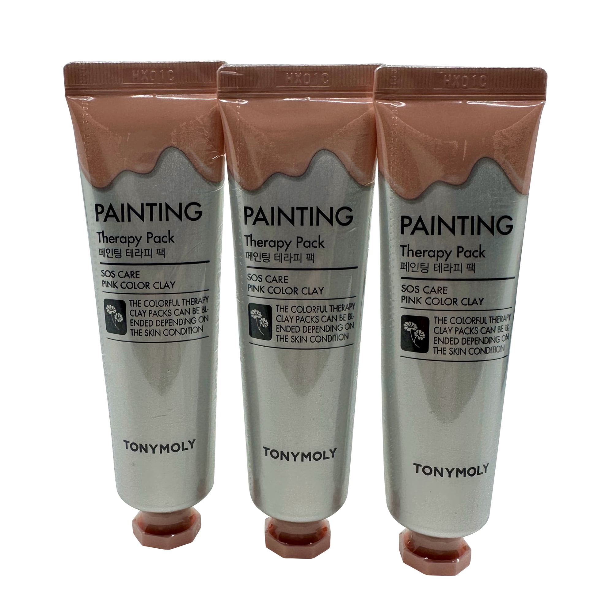 TonyMoly Painting Therapy Pack Pink Color Gel Clay SOS 1 oz All Skin ...