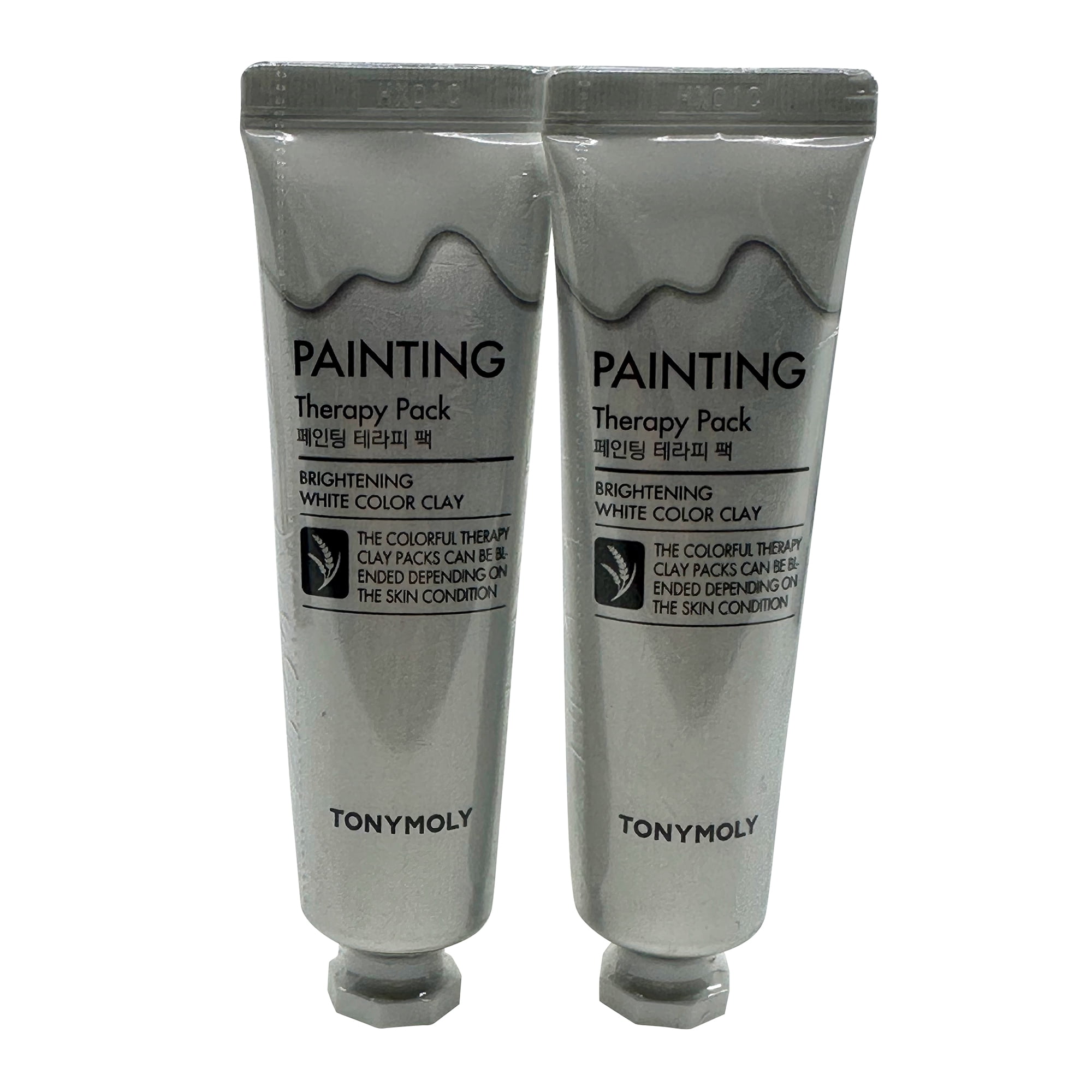 TonyMoly Painting Therapy Pack White Color Gel Clay Brightening 1 oz ...