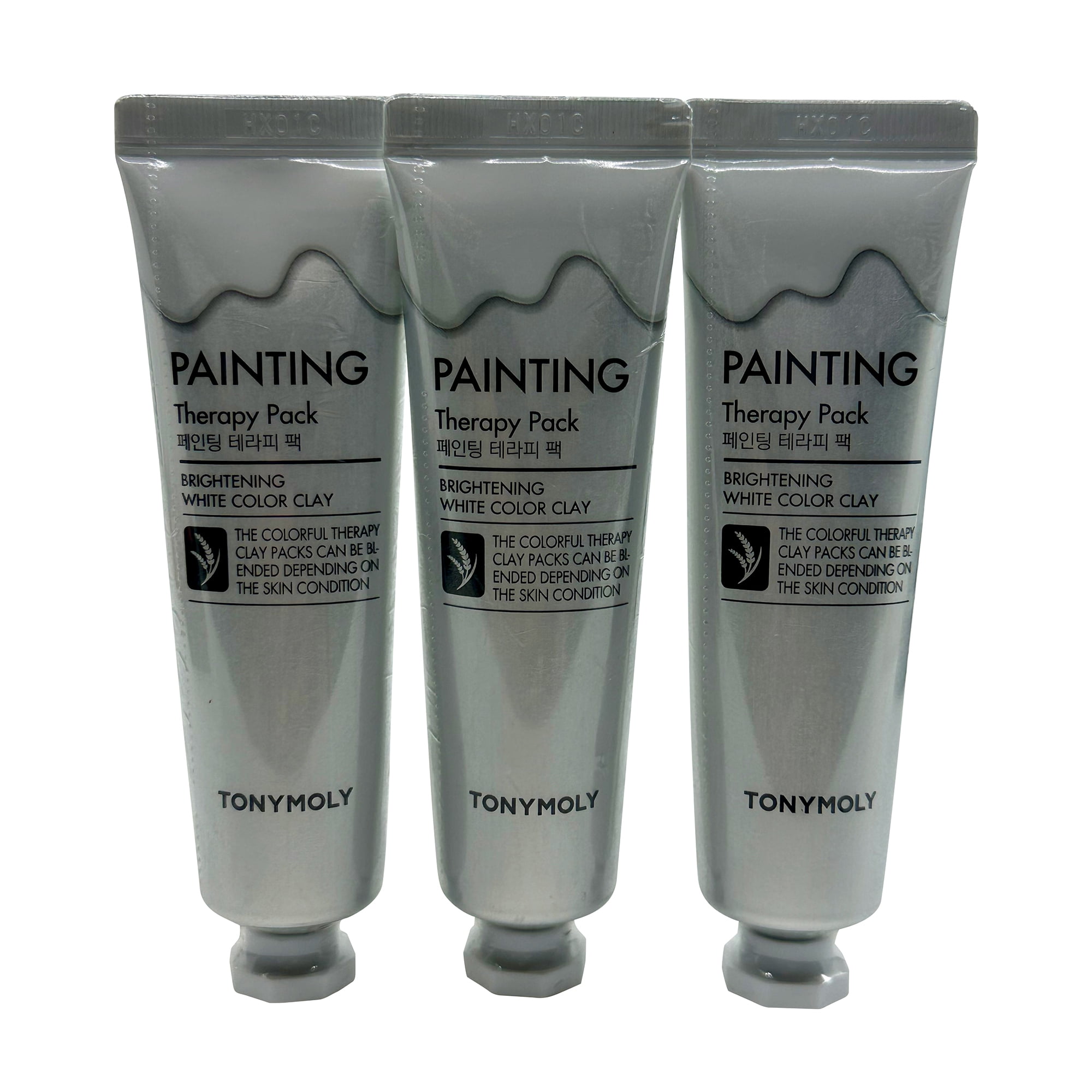 TonyMoly Painting Therapy Pack White Color Gel Clay Brightening 1 oz ...