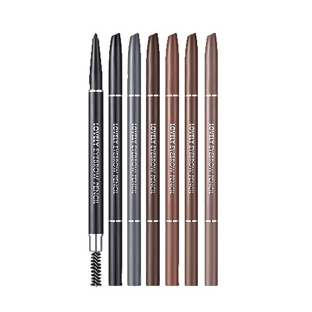 Tonymoly Lovely Eyebrow Pencil - 2 Grey - Walmart.com