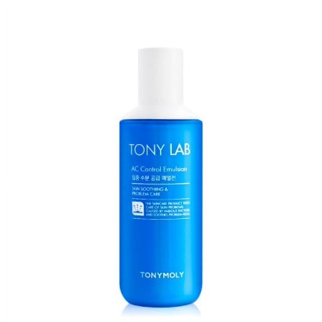 Tonymoly Tony Lab AC Control Emulsion - Quick Absorbing, Non-Sticky ...